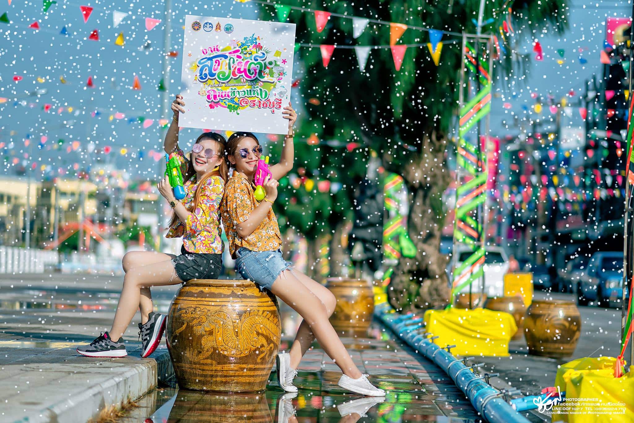 สงกรานต์ 2566 แจกจุดเล่นน้ำ ทั่วไทย สนุกสุดเหวี่ยง